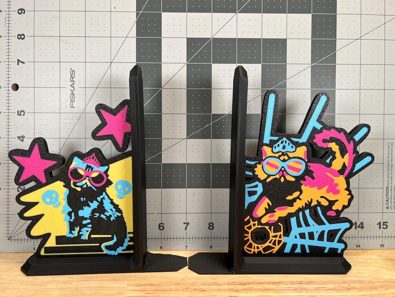 Princess Donut Bookends – Dungeon Crawler Carl Inspired | Book Decor - Etsy