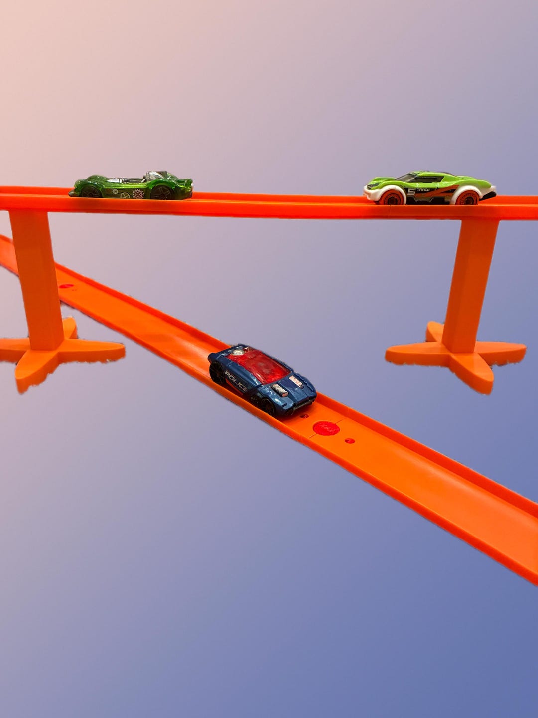 10x Ramp Adapters/track Support Risers Hotwheels Compatible - Etsy