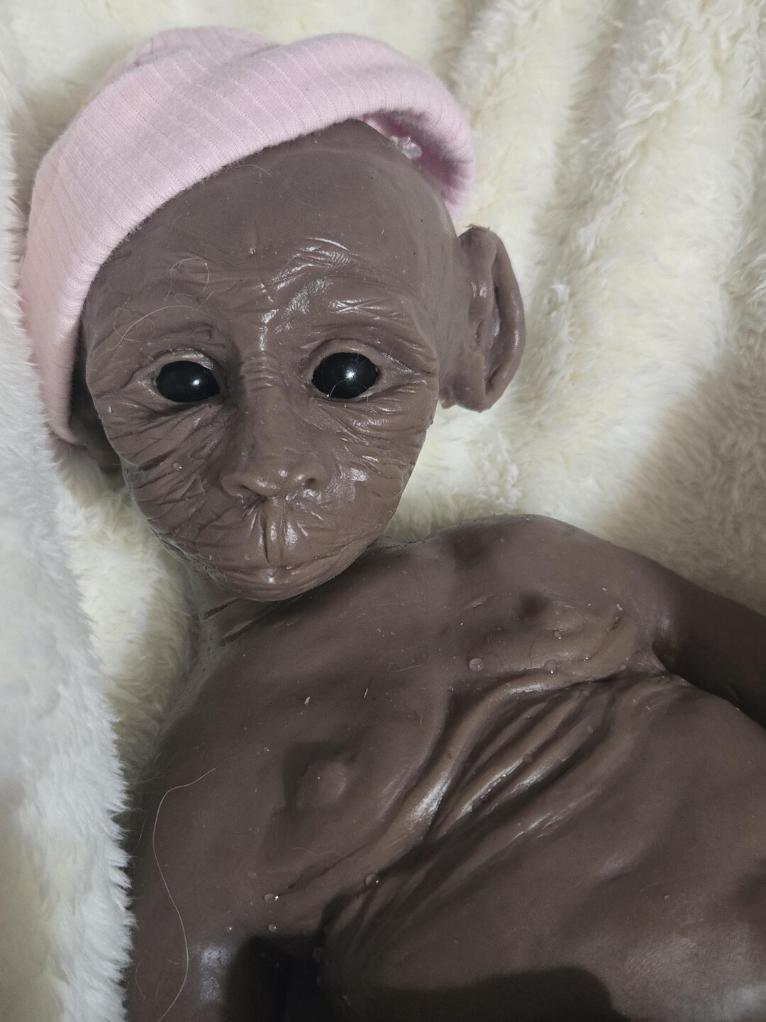 Full Body Silicone Baby Monkey 15