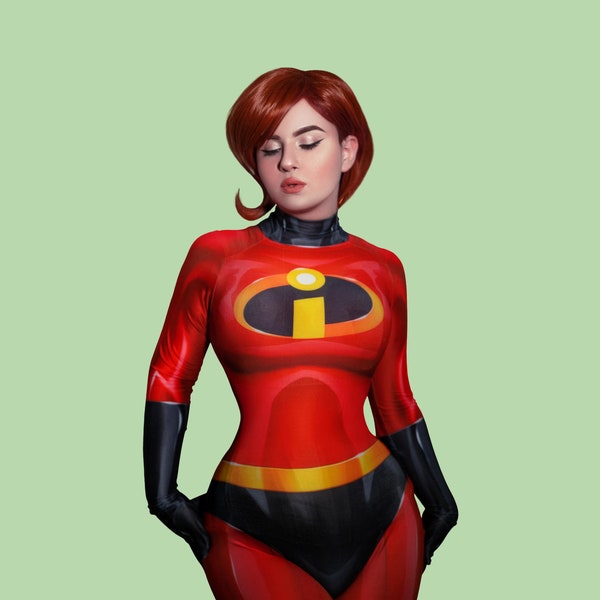 Incredibles Elastigirl Costume - Etsy