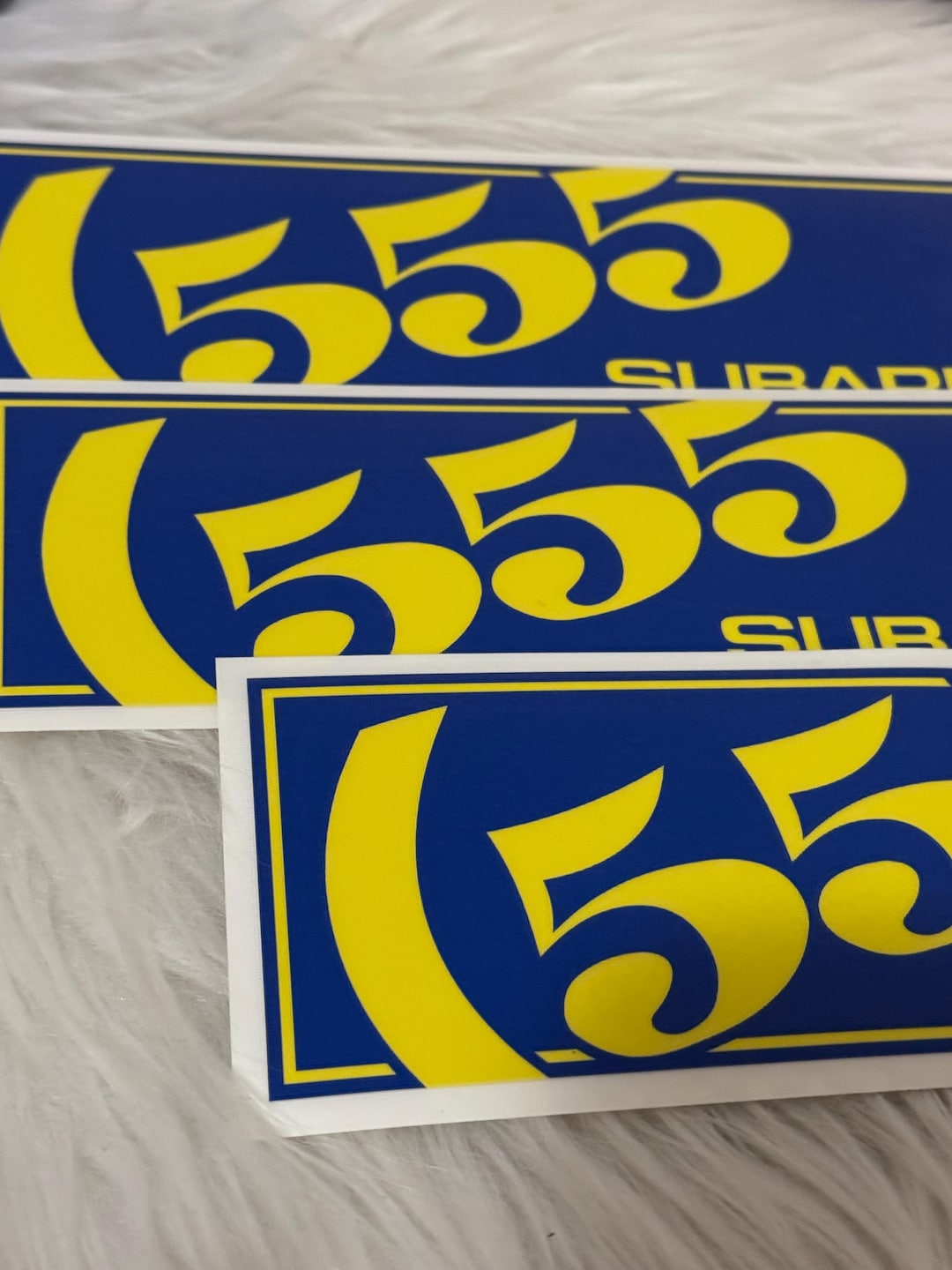 555 | 1993 SUB Slap Sticker Vinyl | Vintage Car Lover Sticker - Etsy