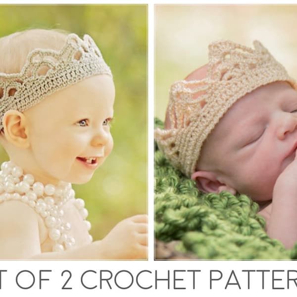 Crochet Tiara - Etsy