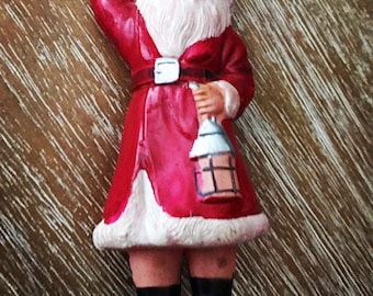 Santa claus figure | Etsy