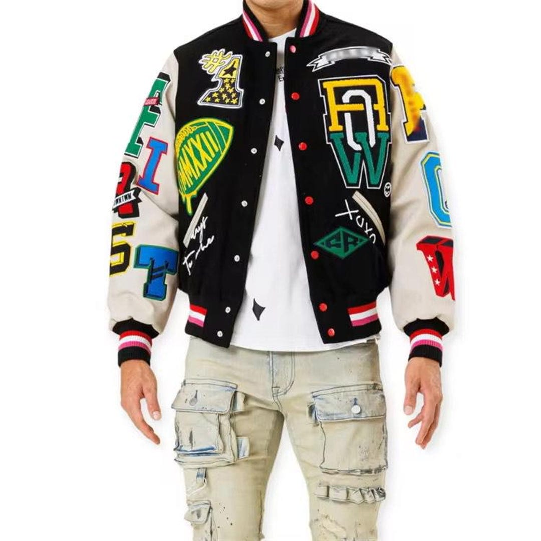 Custom Varsity Jacket—personalized Letterman Jackets Bulk & Single ...