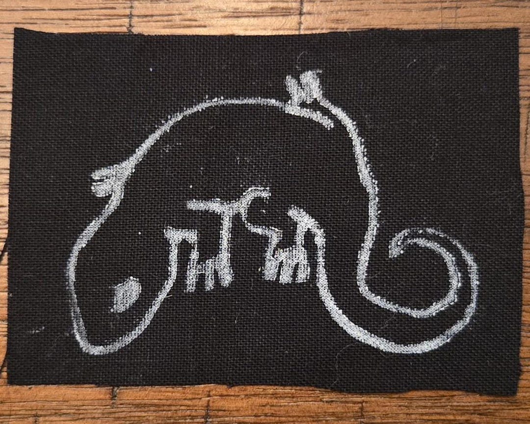 Tiny Gecko Patch, Lizard Patch - Etsy