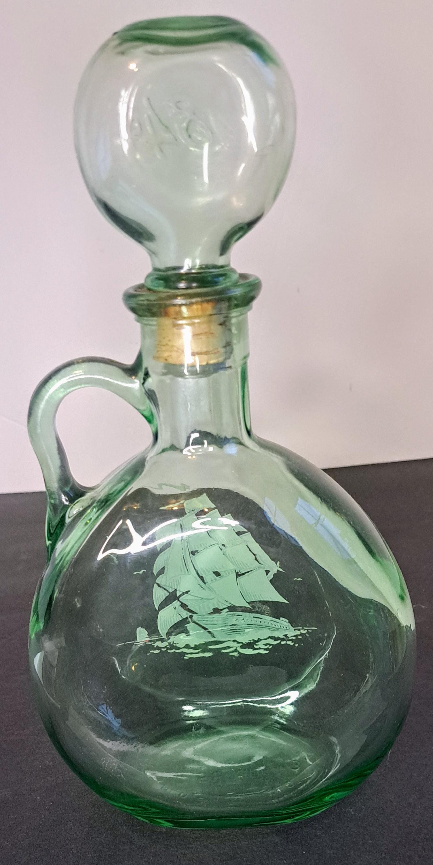 Old Fitzgerald Flagship Decanter 1849 Value