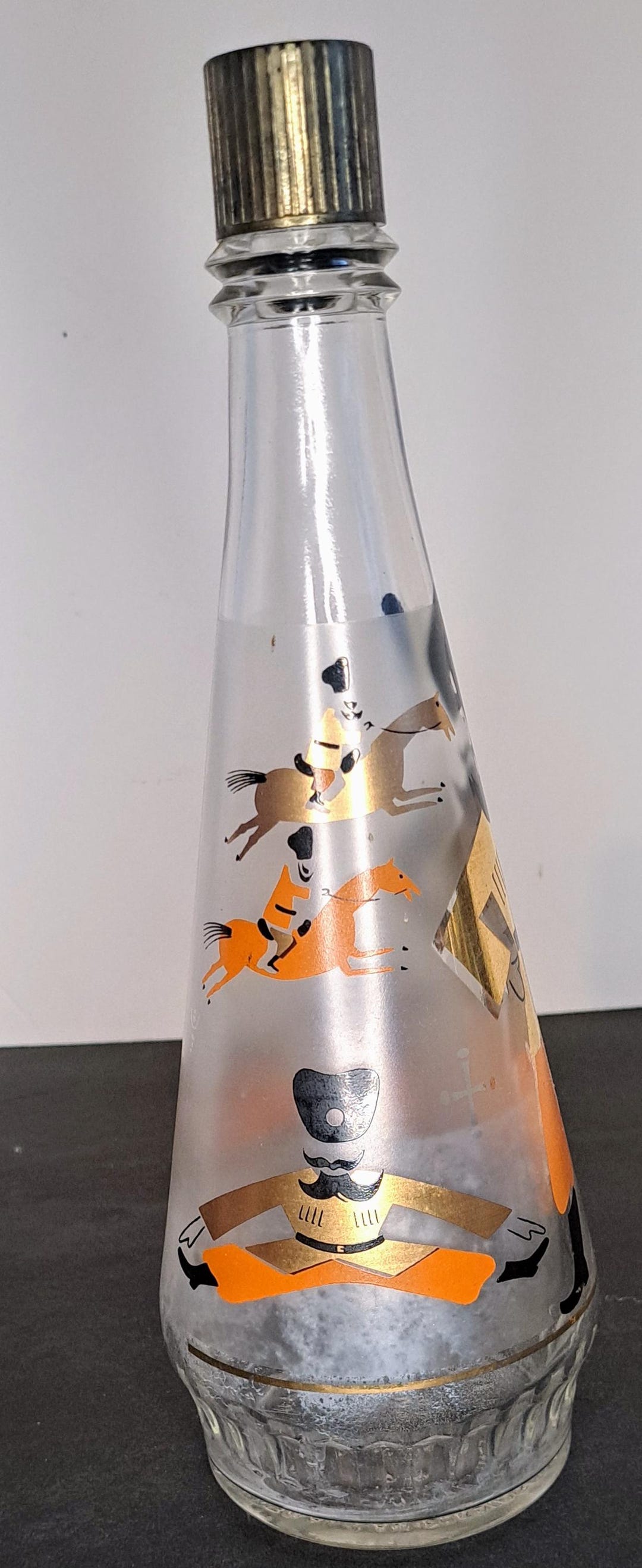 Vintage Mid Century 1959 Arrow Vodka Bottle Russian Dancers - Etsy