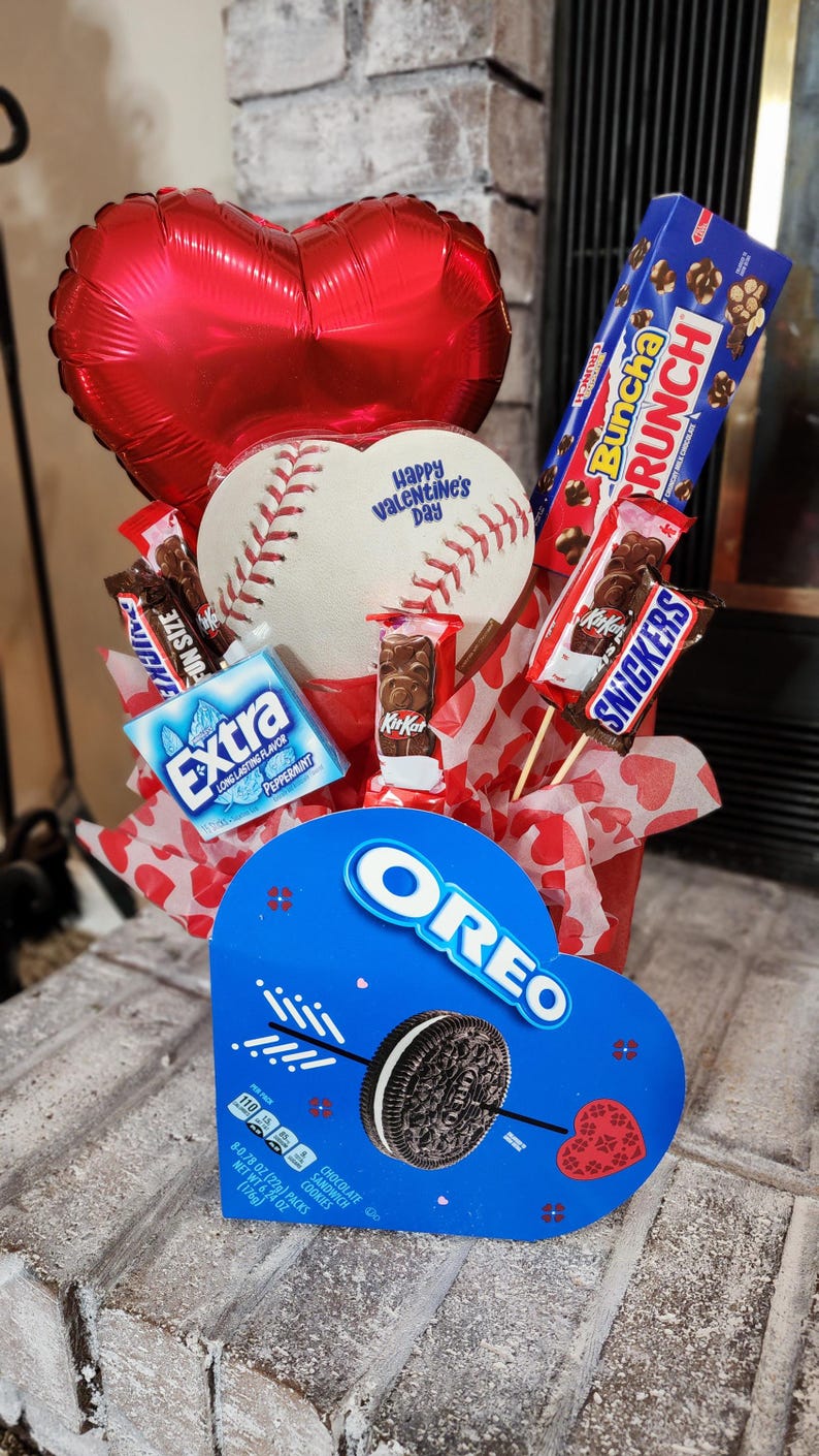 Candy Balloon Valentine Bouquets - Etsy