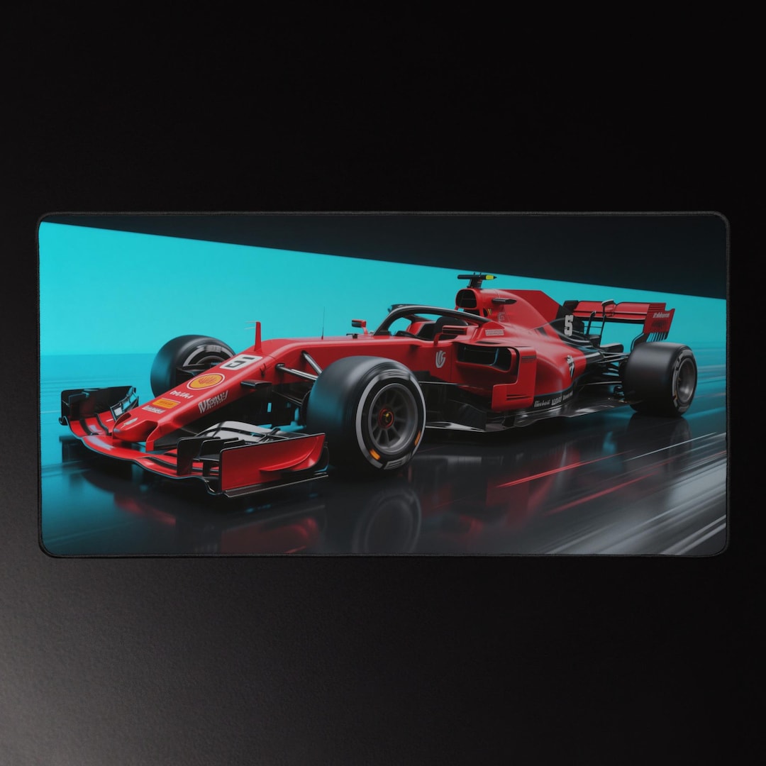 Formula One Desk Mat 16×32 Inch - Etsy