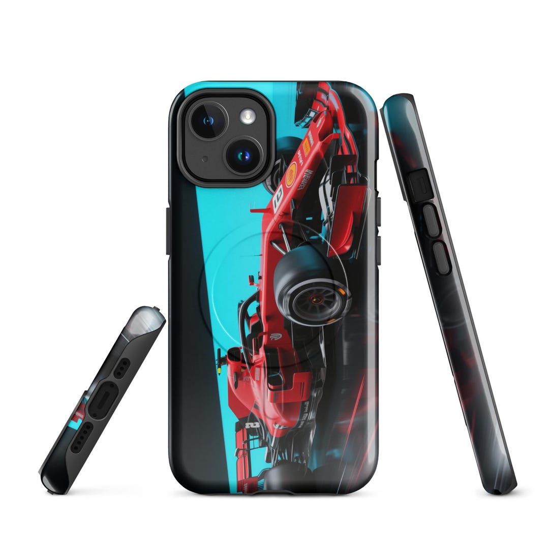 Formula One Race Car Magsafe® Tough Case for Iphone® - Etsy
