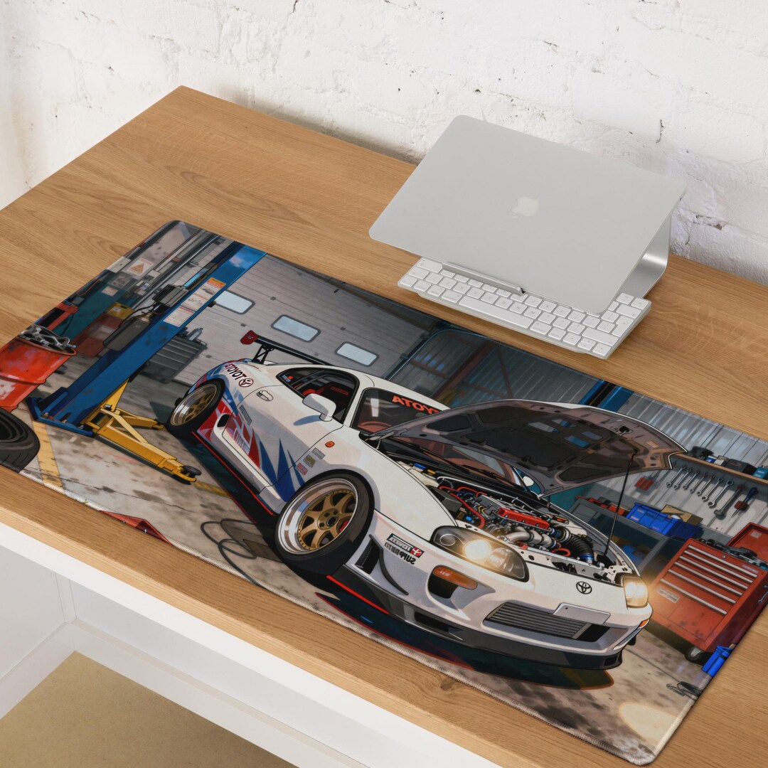 Supra Drift Car XL Gaming Mouse Pad - Etsy