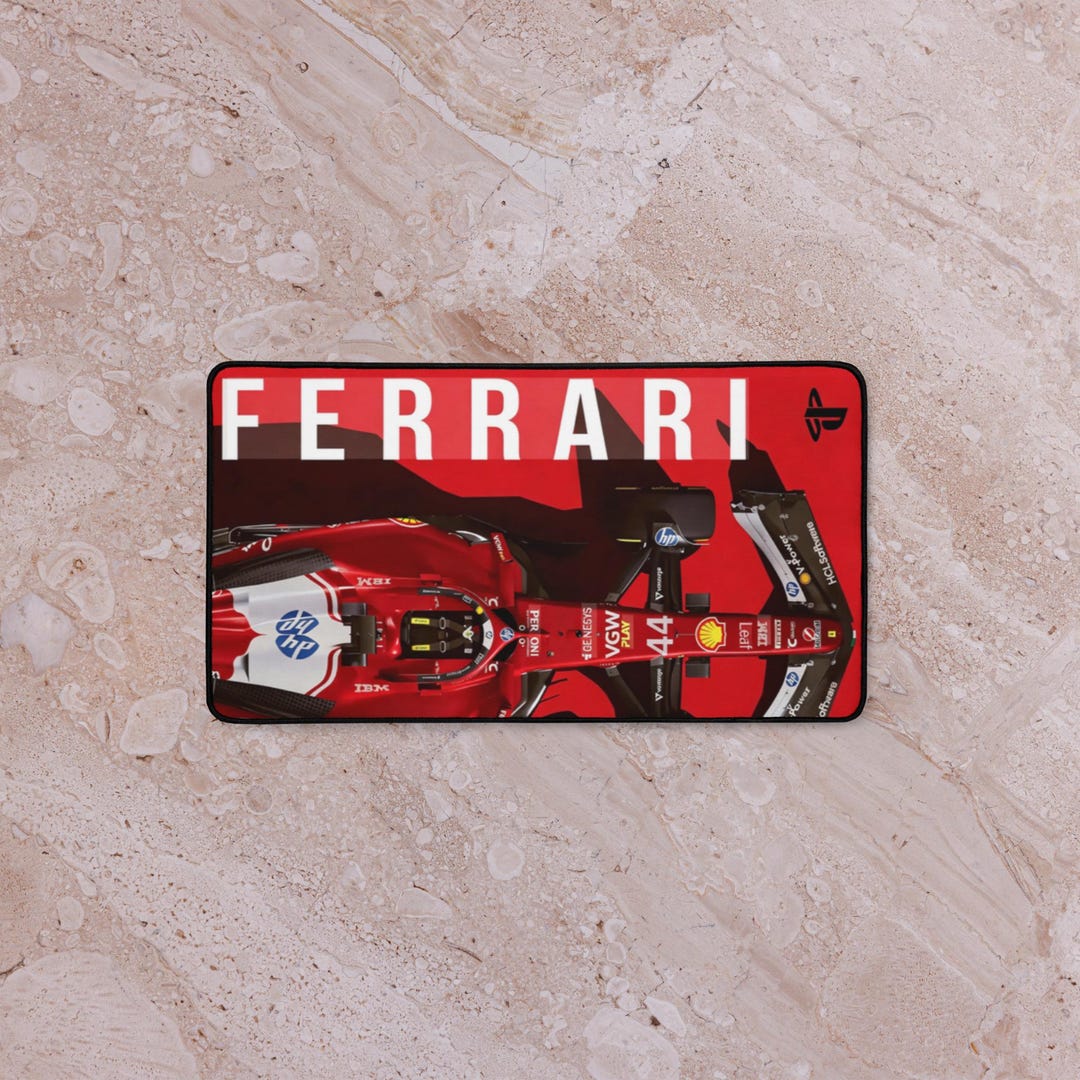 Formula One Desk Mat - Etsy