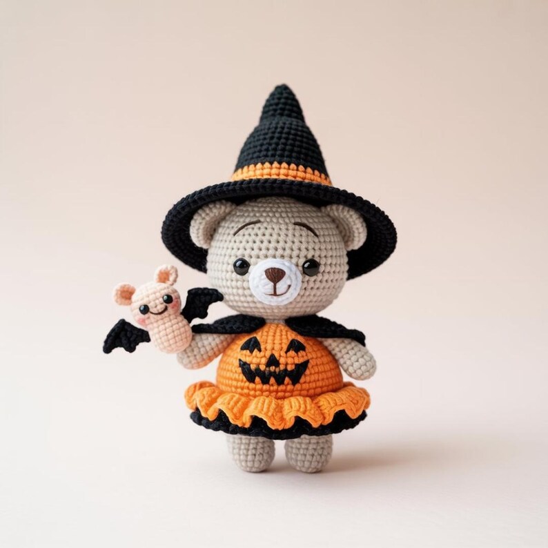WITCH SET – Crochet Pattern - Etsy