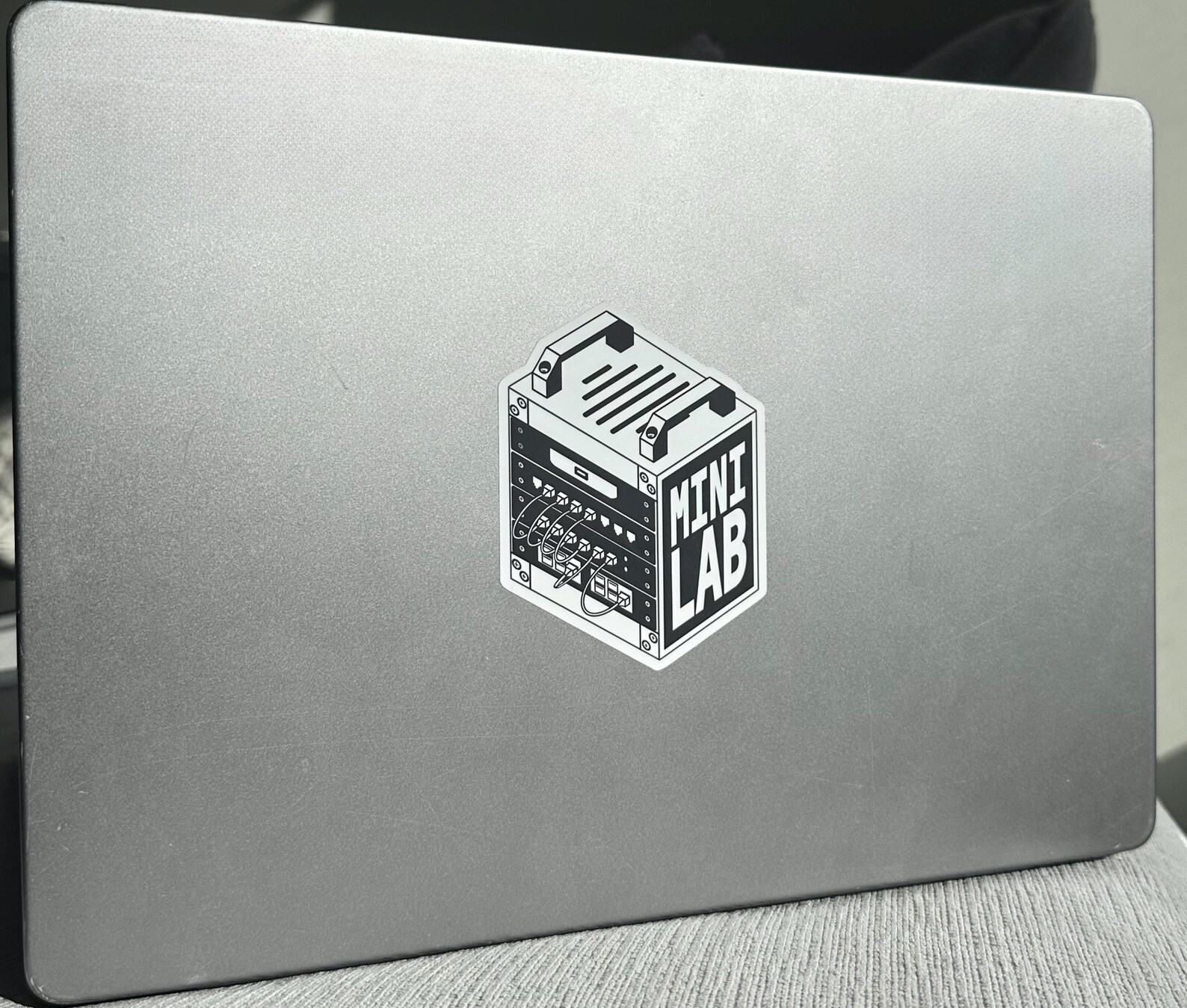 Mini Lab Server Rack Sticker | Homelab Vinyl Decal | IT Admin Sysadmin ...