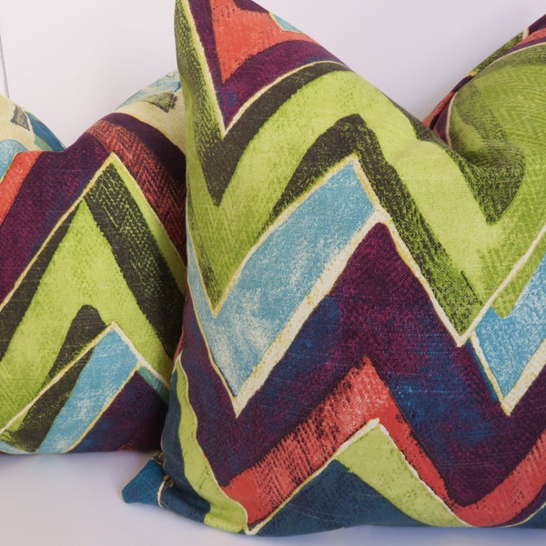 Chevron Pillows - Etsy
