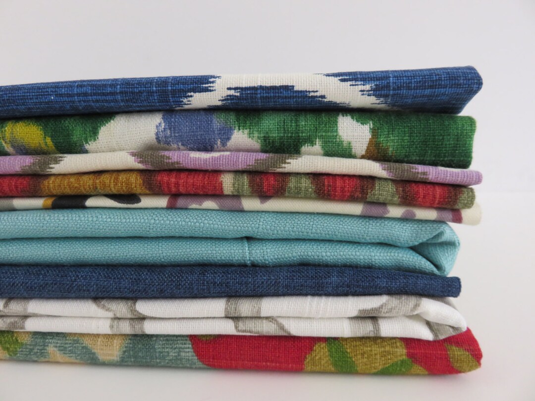 Fabric Swatch, Ikat Fabric, Suzani Swatch, Suzani Fabric, Cotton Fabric ...