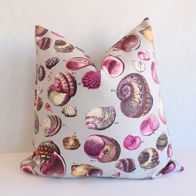 Shell Pillow - Etsy