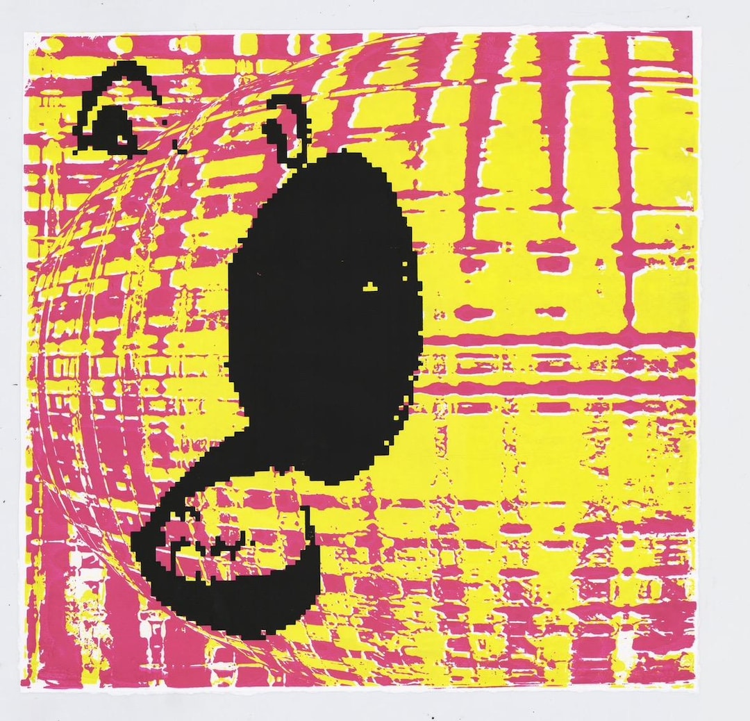 Scary Planets Limited Edition Screen-prints - Etsy