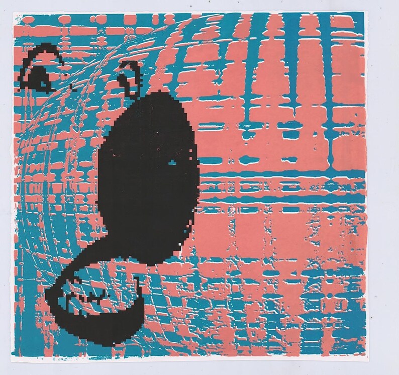 Scary Planets Limited Edition Screen-prints - Etsy