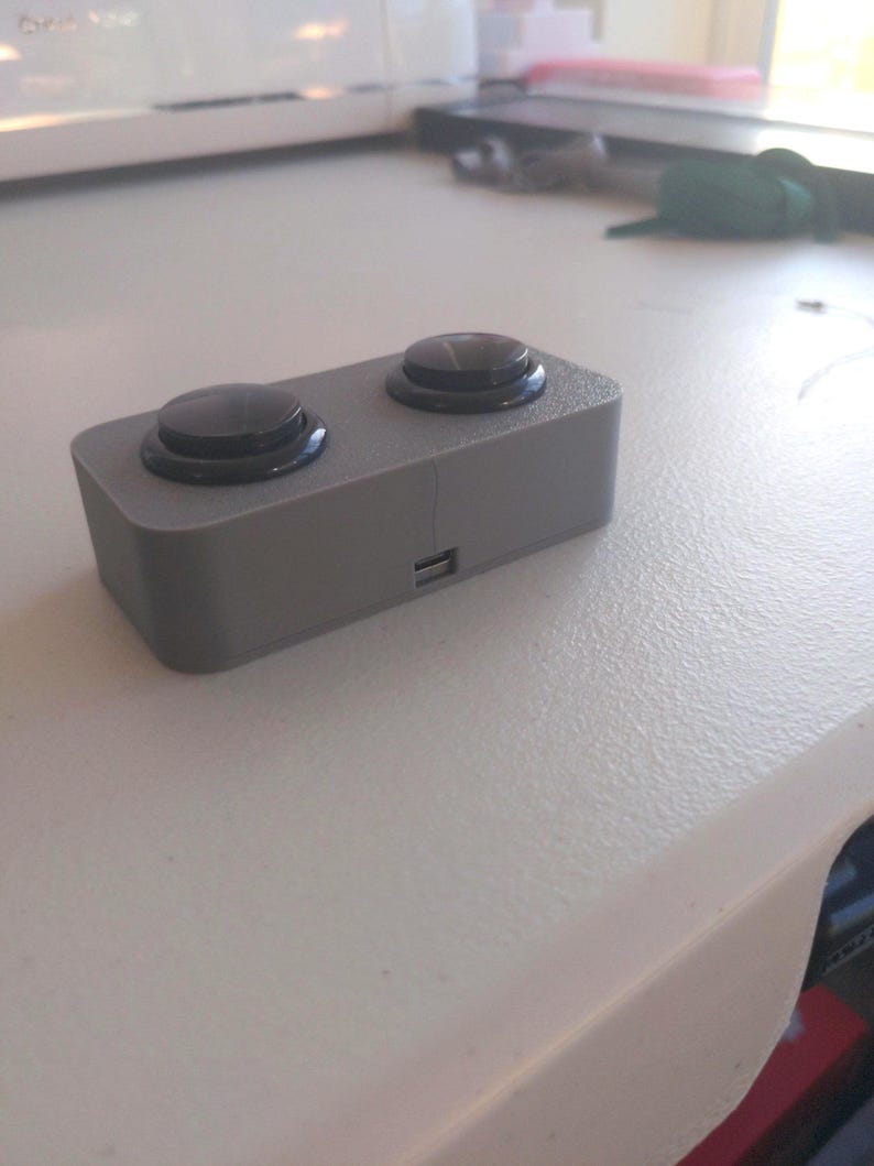 Universal Reprogrammable USB-C Macro Button. Zoom, Teams, Etc Video ...