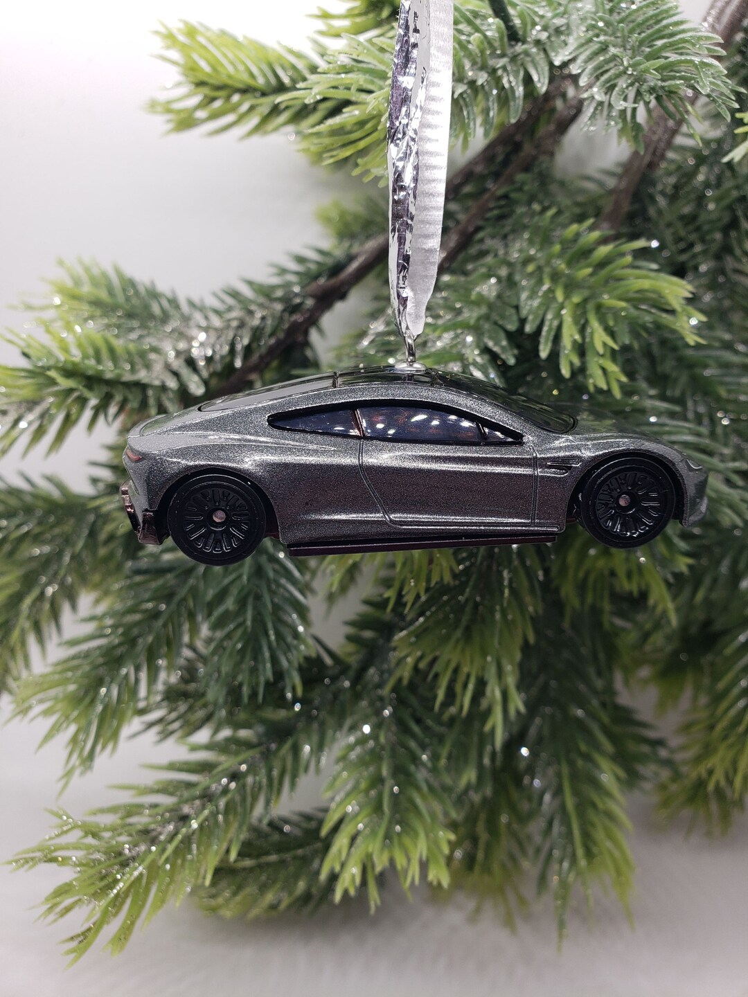 Tesla Roadster Christmas Ornament - Etsy