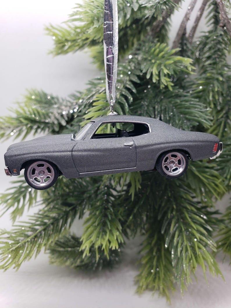 Fast and Furious Chevy Chevelle SS Christmas Ornament - Etsy