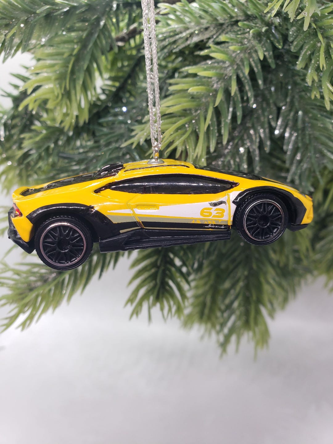 Lamborghini Huracan Sterrato Christmas Ornament - Etsy