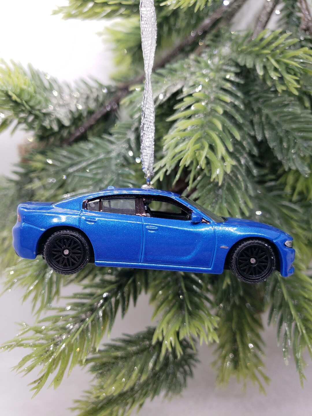 Dodge Charger Christmas Ornament - Etsy