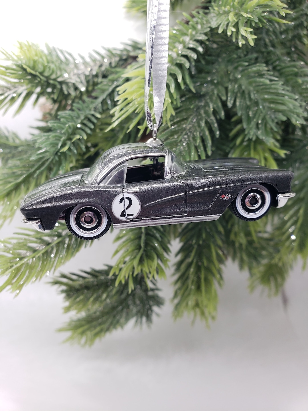 Corvette Christmas Ornament - Etsy