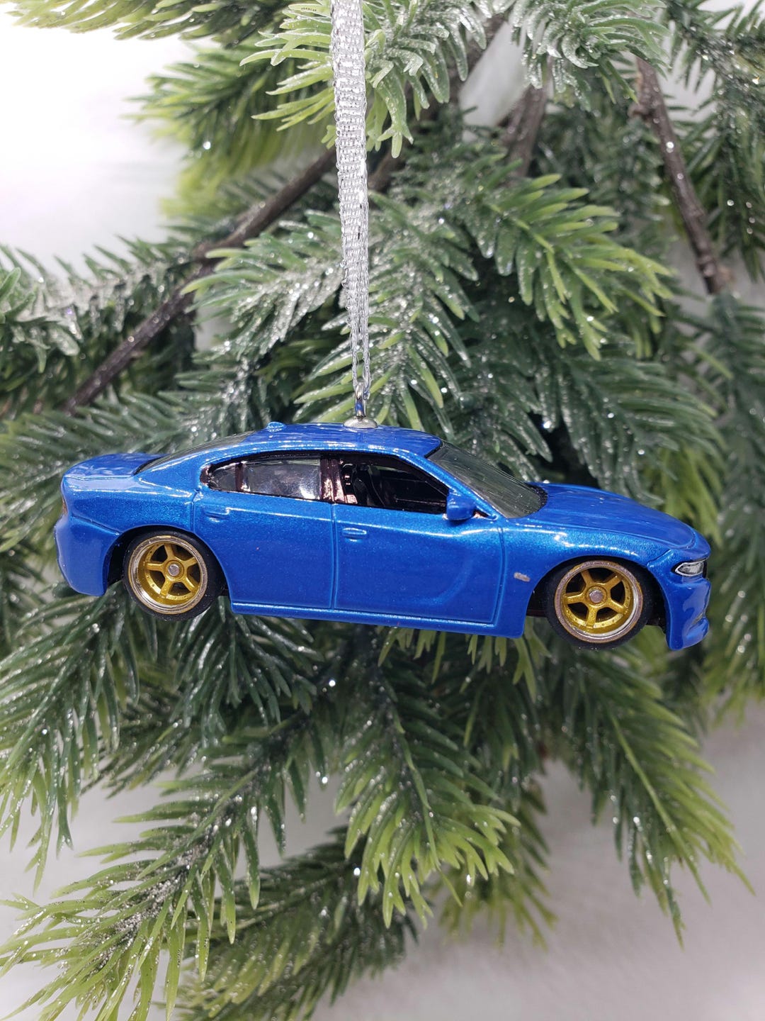 Dodge Charger Christmas Ornament - Etsy