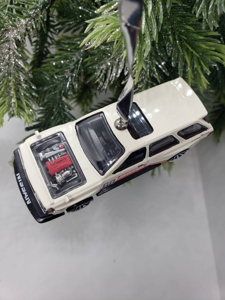 Nissan Maxima Drift Car Christmas Ornament - Etsy