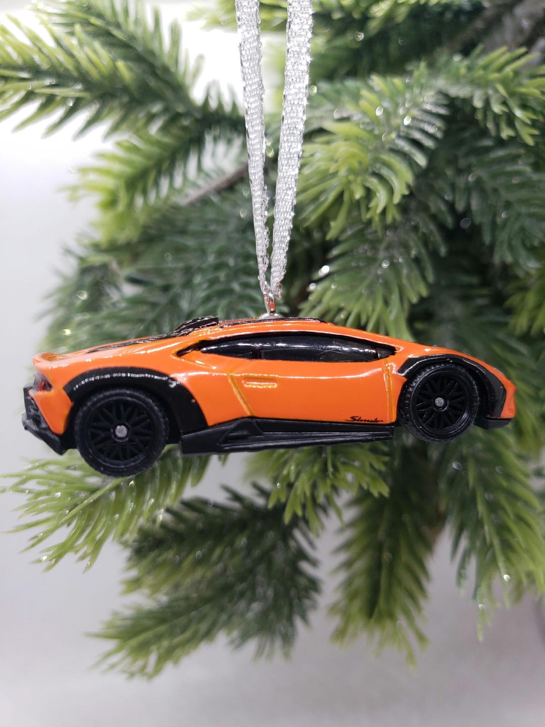 Lamborghini Huracan Sterrato Christmas Ornament - Etsy