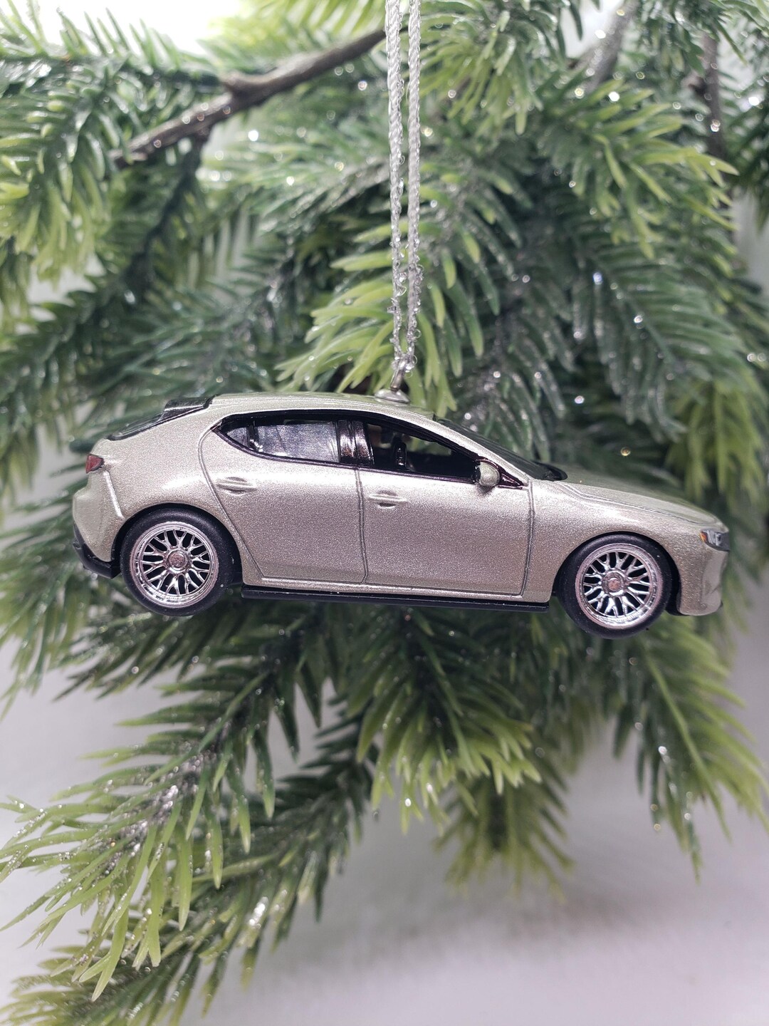 Mazda 3 Christmas Ornament - Etsy