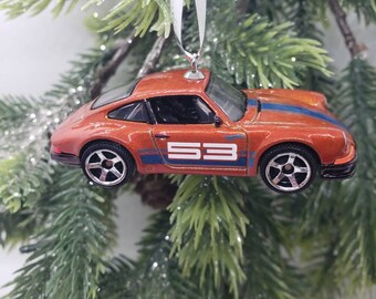 Porsche 911 Christmas Ornament - Etsy