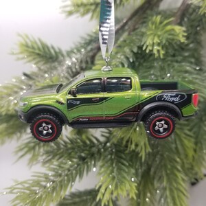 Ford Ranger Raptor Pickup Truck Christmas Ornament - Etsy