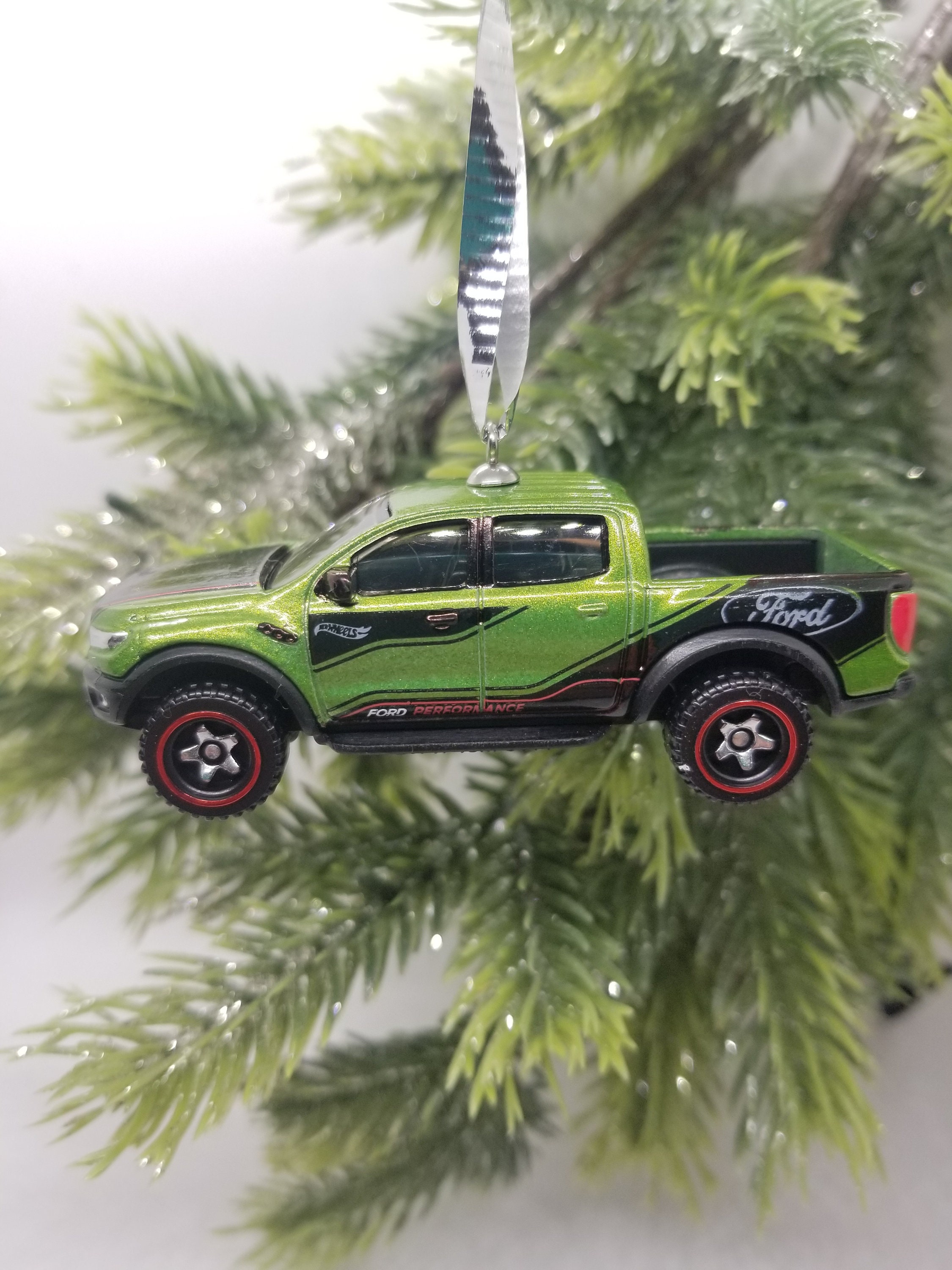 Ford Ranger Raptor Pickup Truck Christmas Ornament - Etsy