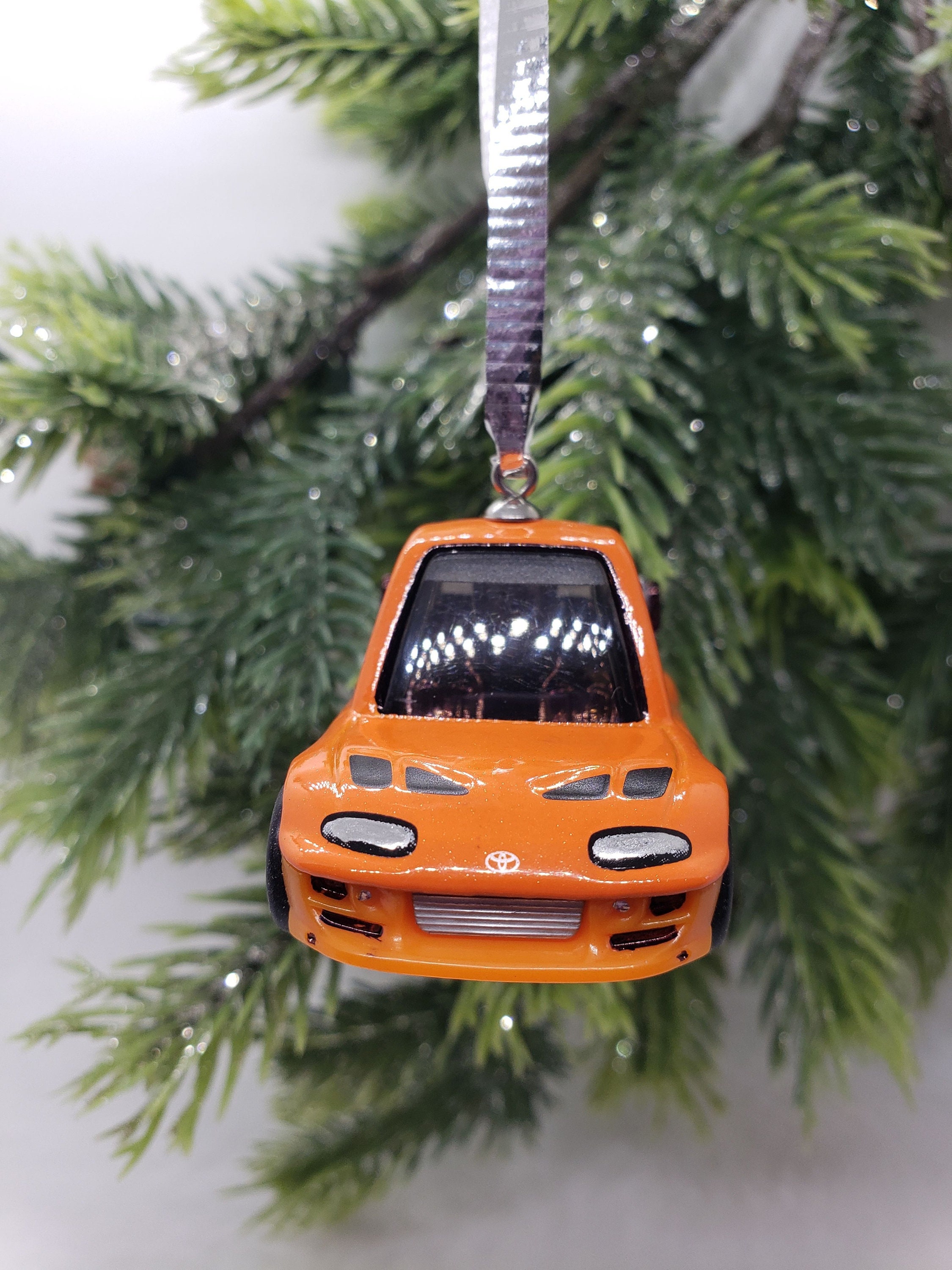 Fast and Furious Toyota Supra Christmas Ornament - Etsy