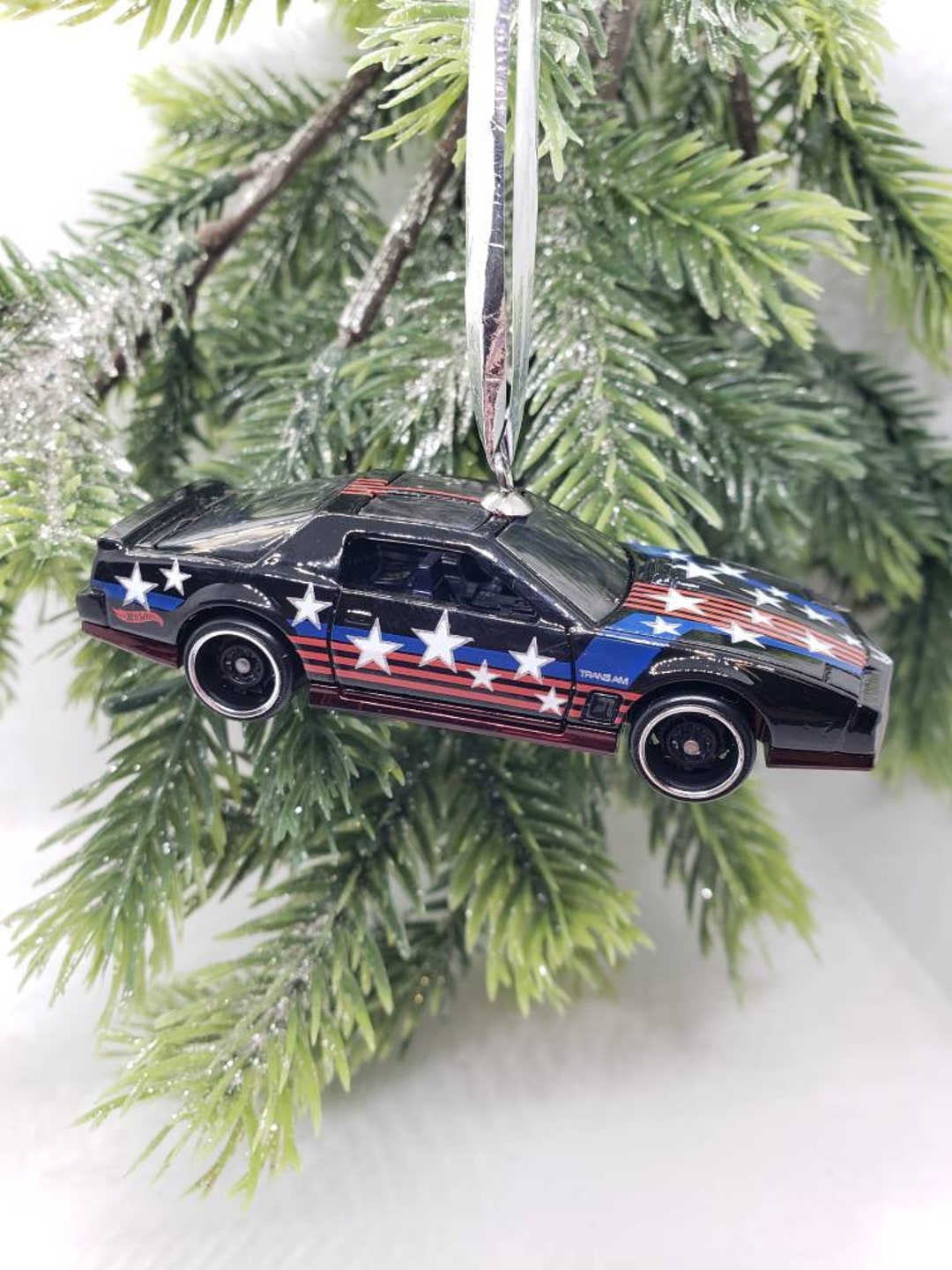 Pontiac Firebird All American Christmas Ornament - Etsy