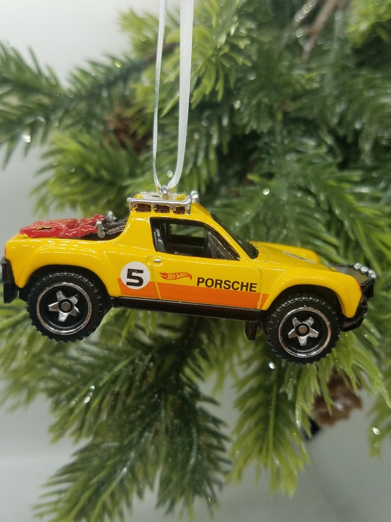 Porsche 914 Safari Christmas Ornament | Etsy