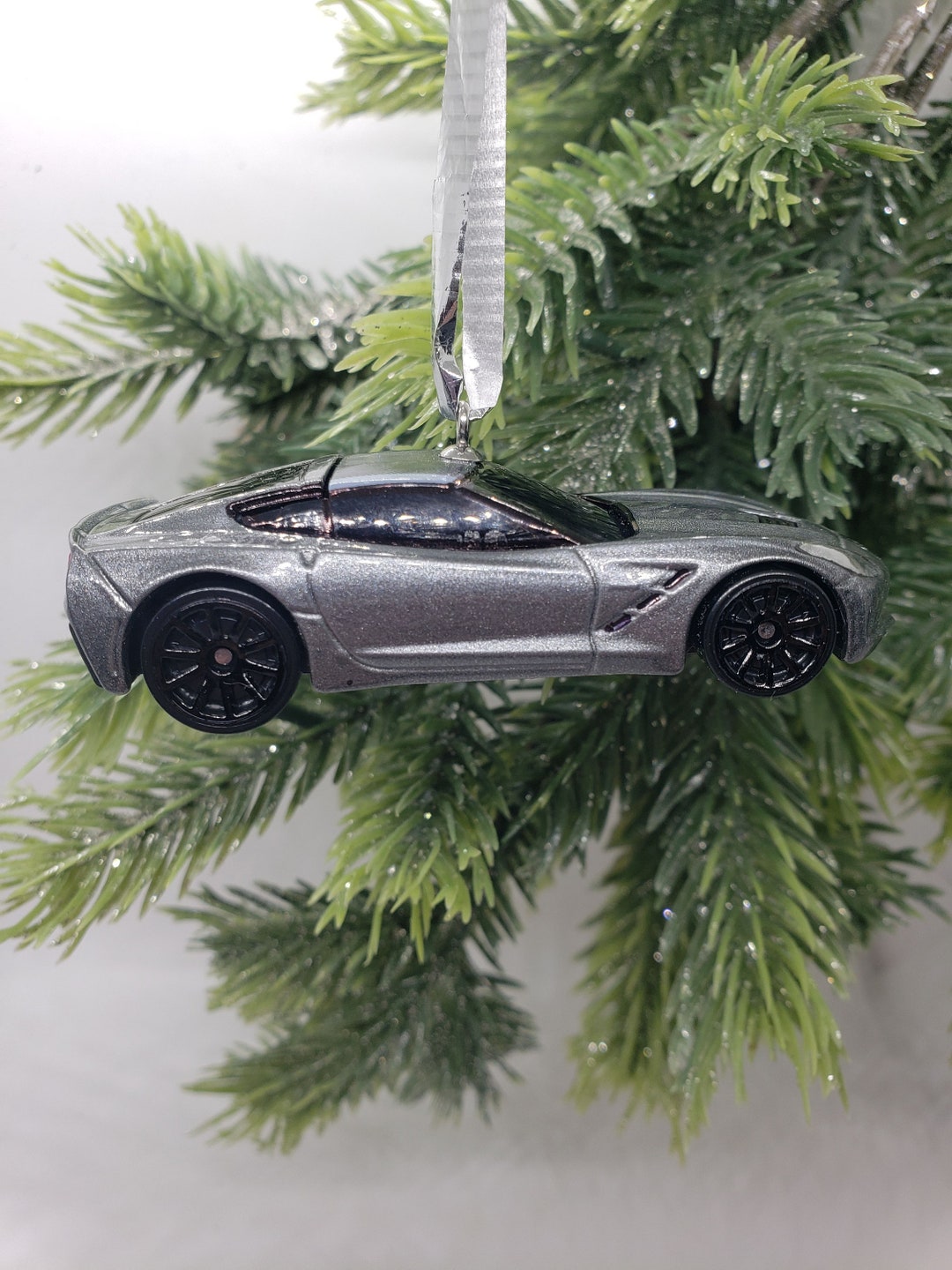 Corvette Stingray Christmas Ornament - Etsy
