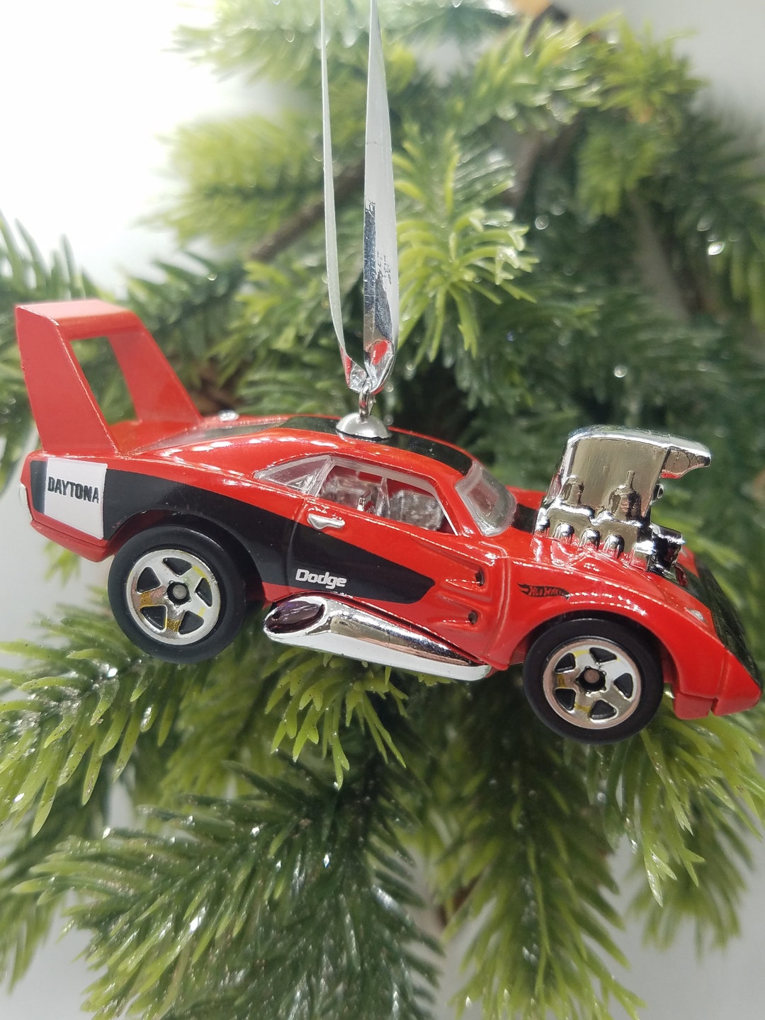Dodge Charger Daytona Christmas Ornament - Etsy