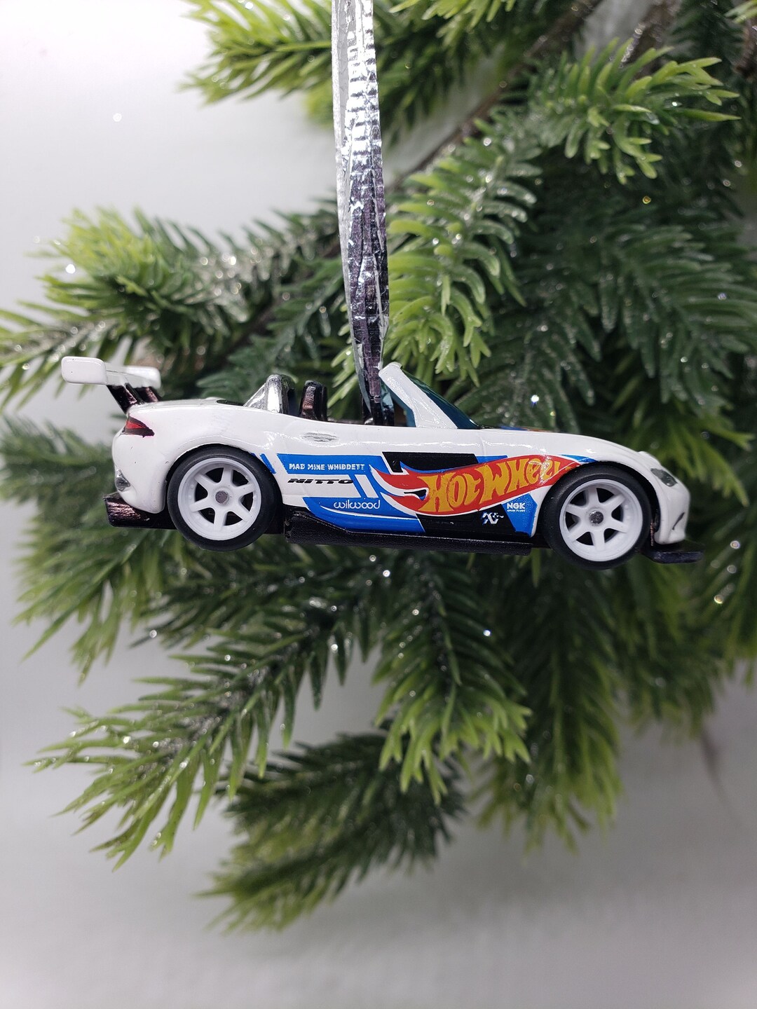 Mazda Miata MX5 Christmas Ornament - Etsy
