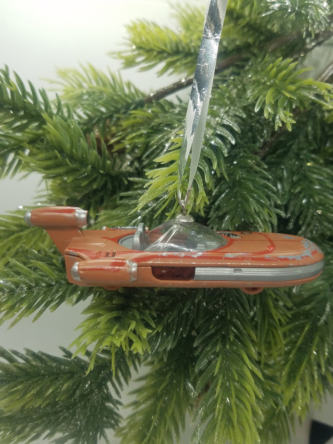 Starwars X-34 Landspeeder Christmas Ornament - Etsy