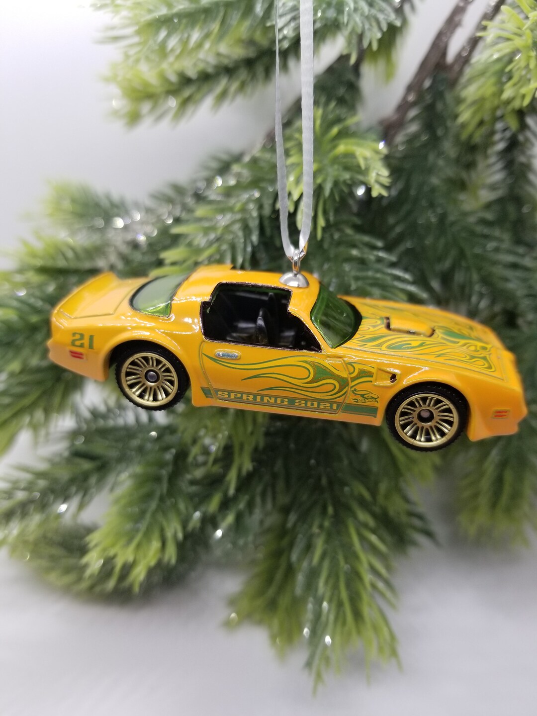 Pontiac Firebird Christmas Ornament - Etsy