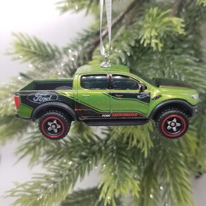 Ford Ranger Raptor Pickup Truck Christmas Ornament - Etsy