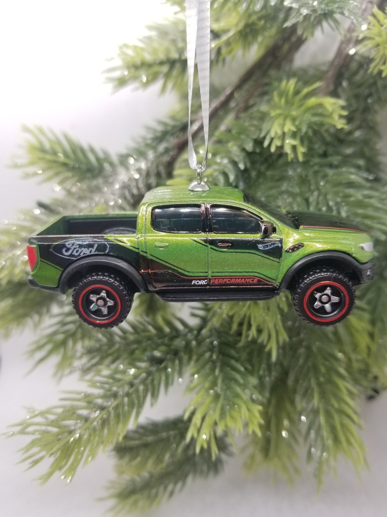 Ford Ranger Raptor Pickup Truck Christmas Ornament - Etsy