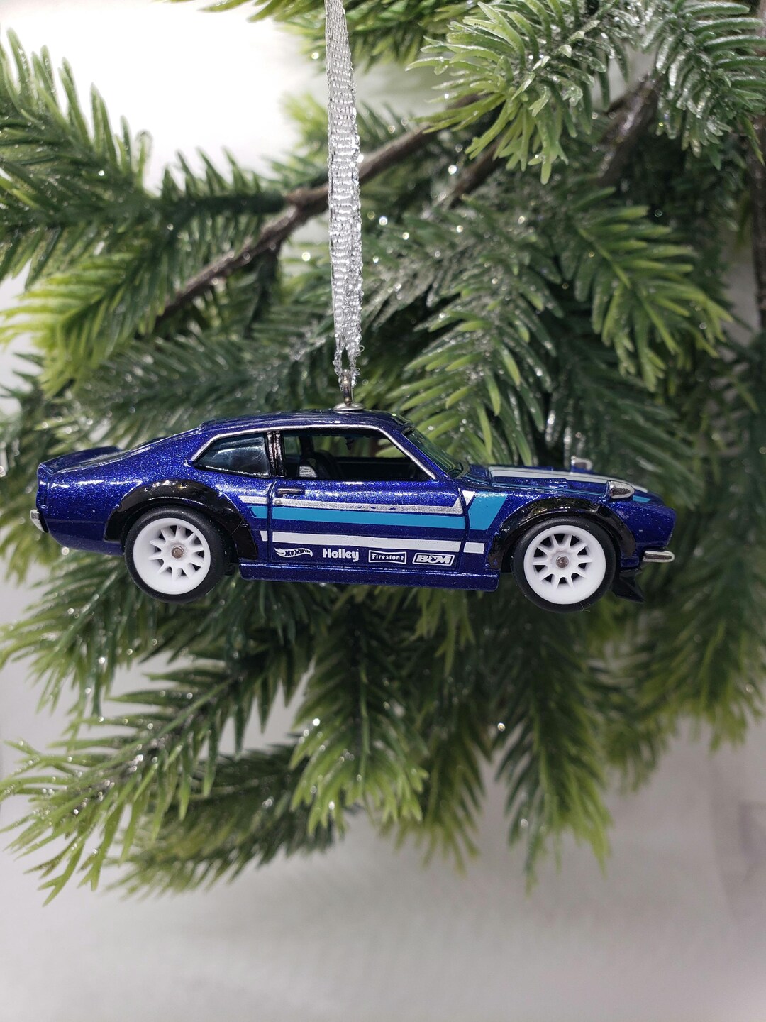 Custom Race Ford Maverick Christmas Ornament - Etsy