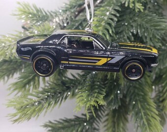 Ford Mustang Tree Ornament - Etsy