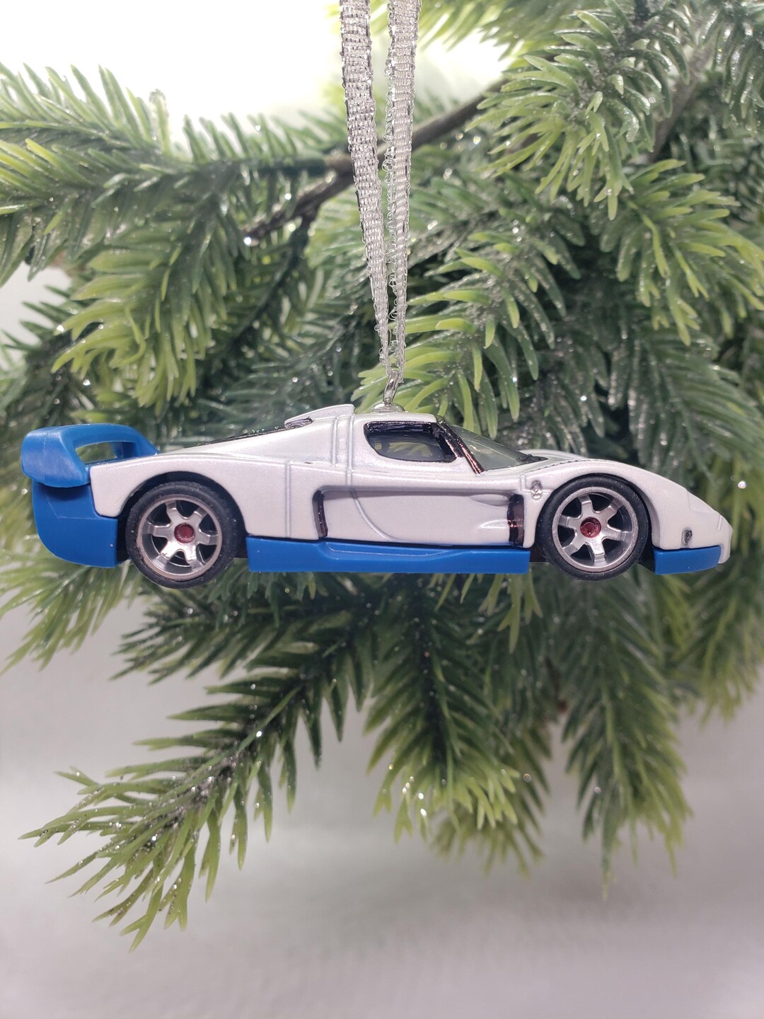 Maserati MC12 Christmas Ornament - Etsy