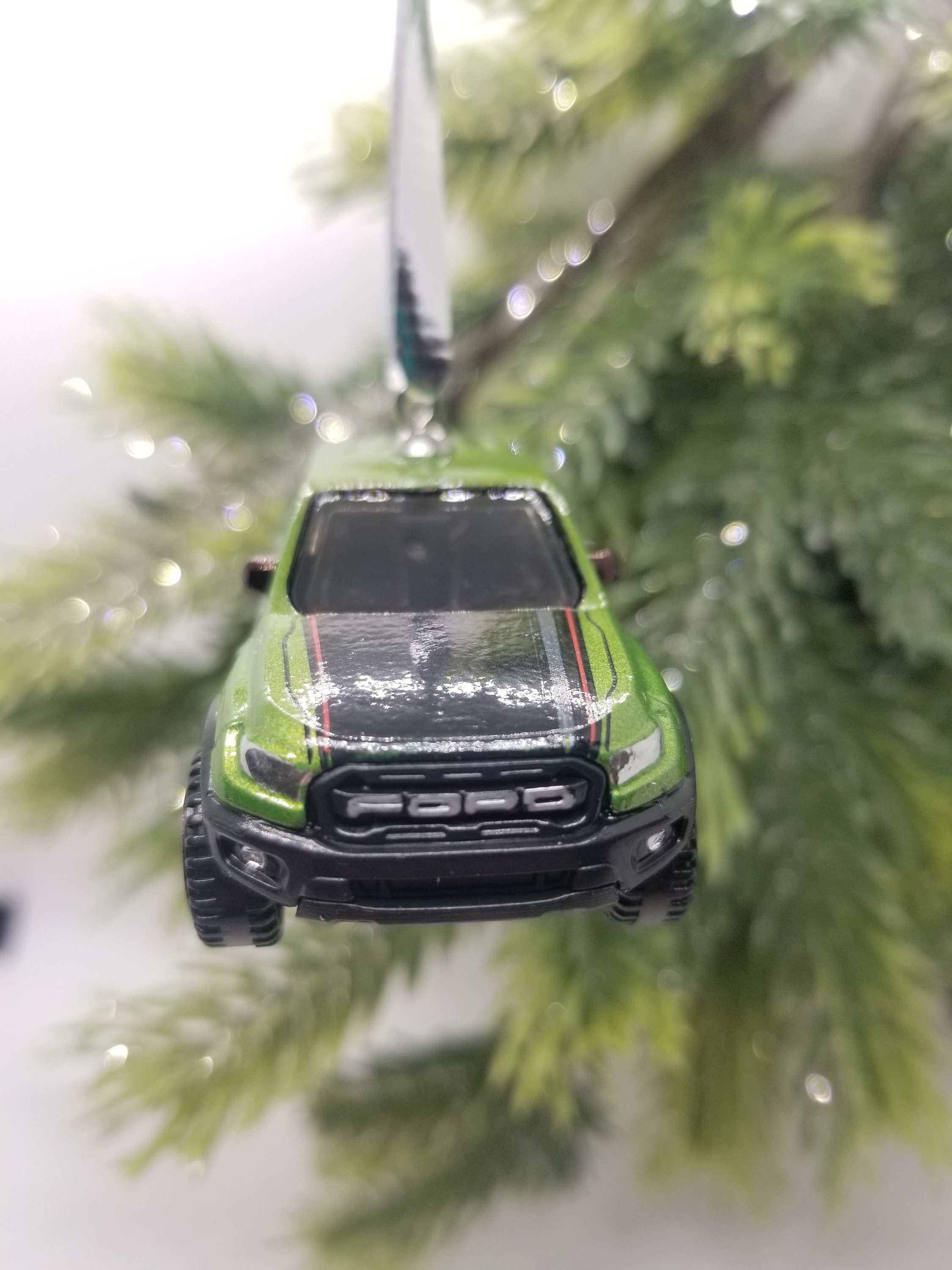 Ford Ranger Raptor Pickup Truck Christmas Ornament - Etsy